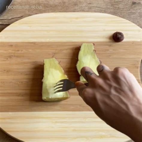 Batata Doce na Panela de Pressão NaColher