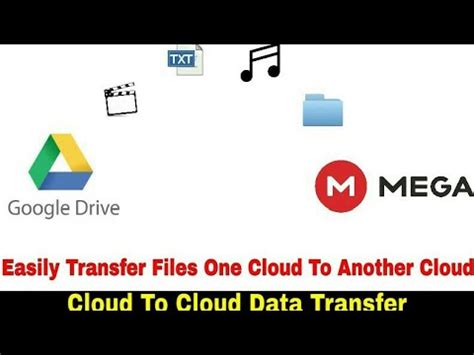 How To Transfer Data From One Cloud Storage To Another Migrating Data
