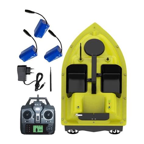 Avis Test DBMGB Bateau Amorceur Peche Carpe GPS Sans Fil Bateau
