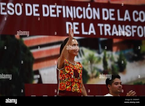 Cuernavaca México 27º de junio de 2023 La aspirante a la