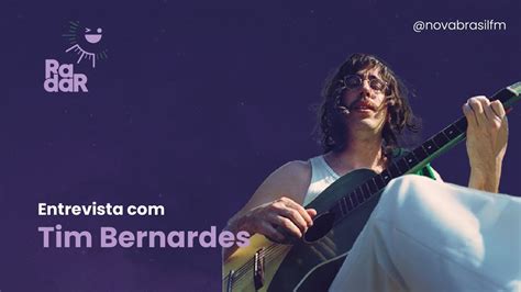 Tim Bernardes fala do sucesso do disco Mil Coisas Invisíveis Radar