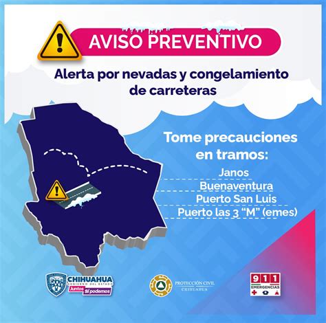 Exhorta Protección Civil del Estado a extremar precauciones ante