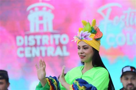 La Ciudad De Buen Coraz N Recibe El Verano Con El Festival Del Color