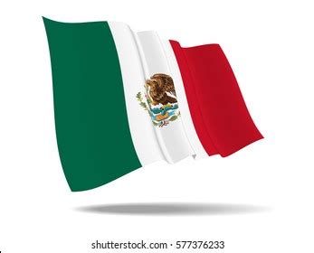 5 968 Waving Mexican Flag Images Stock Photos 3D Objects Vectors