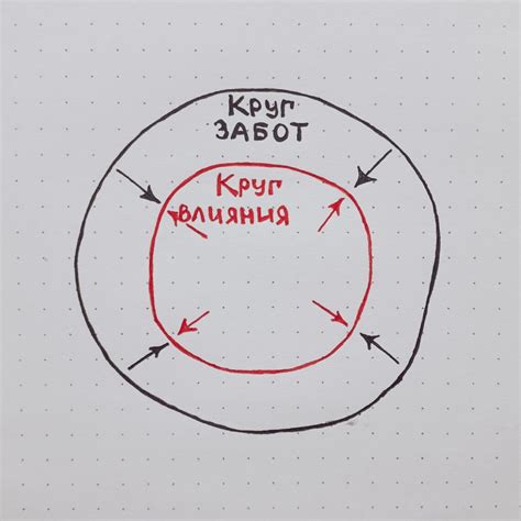 День 9 Круг забот и круг влияния В поисках смысла