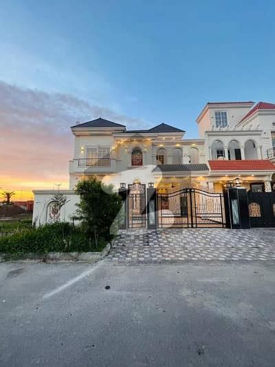 10 Marla Luxury House For Sale In Citi Housing Sialkot Citi Housing