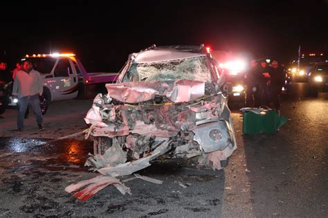 Mortal accidente en la carretera 57 FOTOGALERÍA