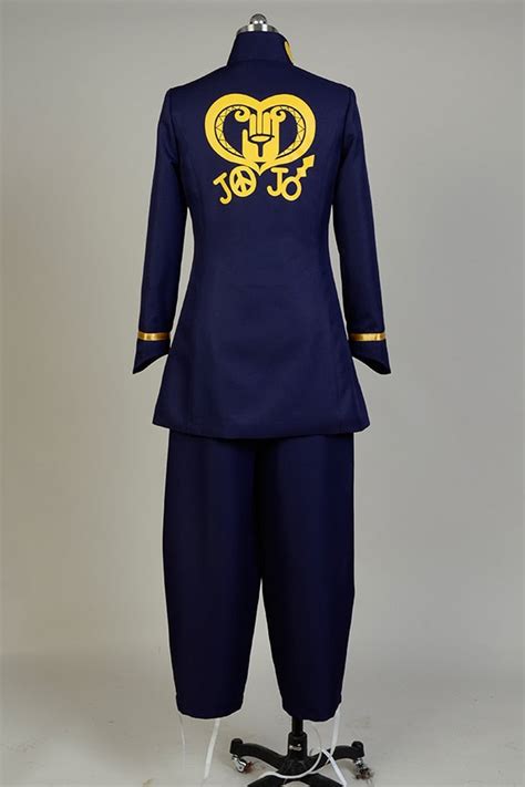 JoJos Bizarre Adventure Josuke Higashikata Cosplay Costume NalaGila