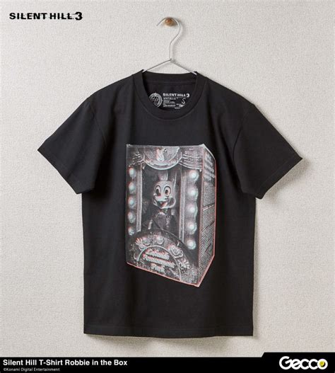 Silent Hill T Shirt Robbie In The Box Gecco