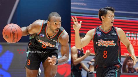 Danang Dragons dội mưa 3 điểm cắt chuỗi bất bại của Ho Chi Minh City Wings