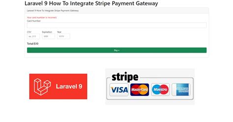 laravel 9 how to integrate stripe payment gateway tutorial101