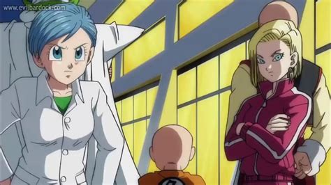 Krillin se niega a participar y bills lo amenaza español latino YouTube