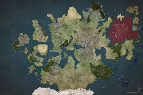 Dnd Dragonlance Map