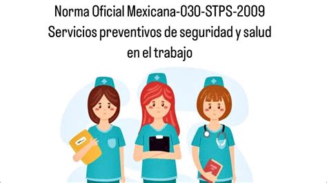 Podcast NOM 030 STPS 2009 Servicios Preventivos De Seguridad Y De