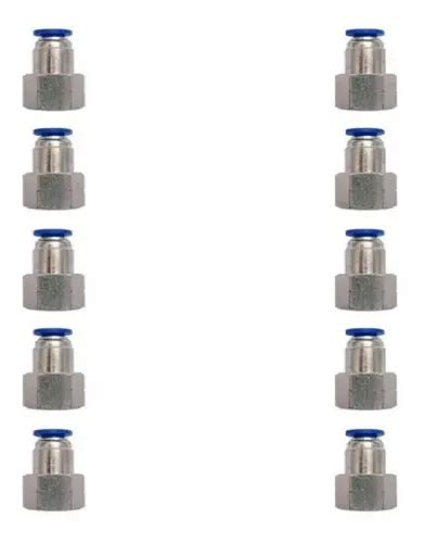 Pz Conexi N Rapida Hembra Neumatica Mm X Npt Racor En Venta En