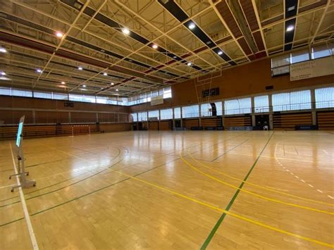 Pista Central Balonmano Futbol Sala