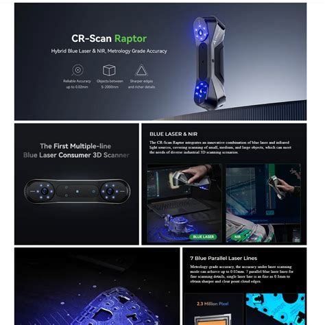 Creality Cr Scan Raptor D Scanner D Gadgets Malaysia