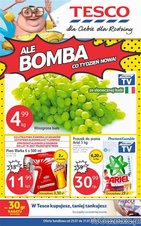 Gazetka Tesco Strona 1 Tesco TuGAZETKA Pl
