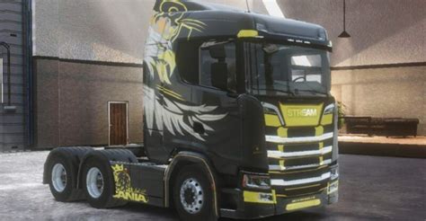 Scania S Skin THE KING Truckers Of Europe 3 Skin All Truck New Trucks
