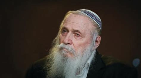 Identidades Lamenta El Fallecimiento Del Rabino Haim Druckman Zt L