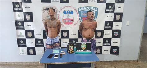 Foragido de presídio de Coari é recapturado e pirata do rio é preso