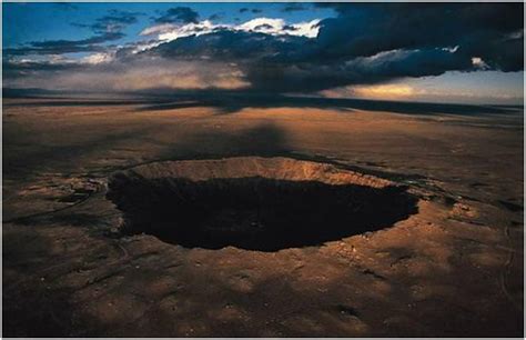 Stunning Pictures Of Meteor Impact Craters On Earth Outer Space