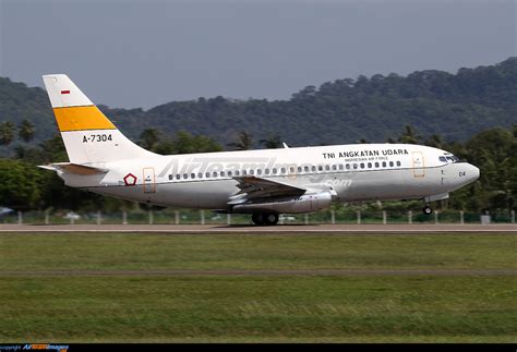 Boeing 737 2Q8 Adv Indonesia Air Force A 7304 AirTeamImages