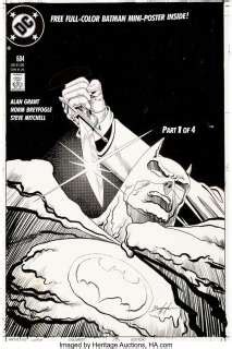 Norm Breyfogle Original Art For Sale ComicArtTracker