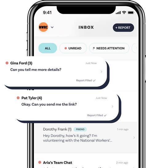 peer to peer texting impactive
