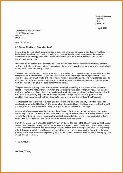 Hospital Medical Negligence Complaint Letter Template Template Two