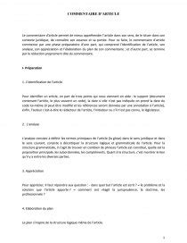 PDF exemple de commentaire d article corrigé pdf PDF Télécharger Download