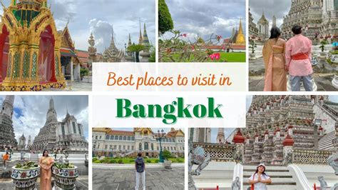Must Visit Places In Bangkok Youtube