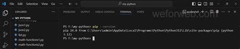 Python Pip Master Coding With Our Step By Step Tutorials
