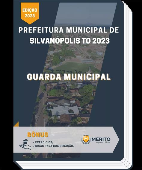 Apostila Guarda Municipal Prefeitura De Silvan Polis To M Rito