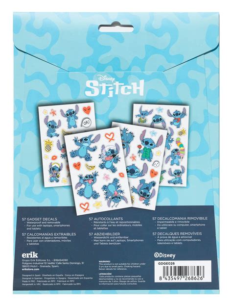 Disney Stitch Naklejki Na Laptopa Sklep Nice Wall