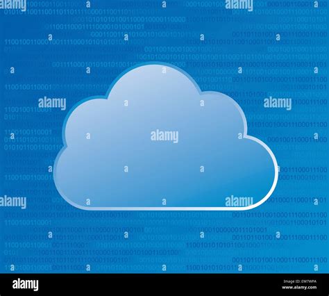 Cloud Computing Concept Stock Vector Image Art Alamy