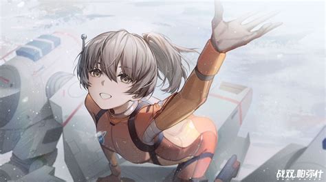 Wallpaper Punishing Gray Raven anime games 1920x1080 哔哩哔哩