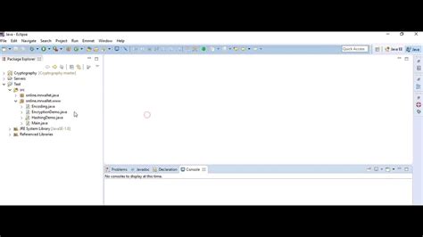 cryptography in java 7 cbc aes128 encryption implementation in java youtube