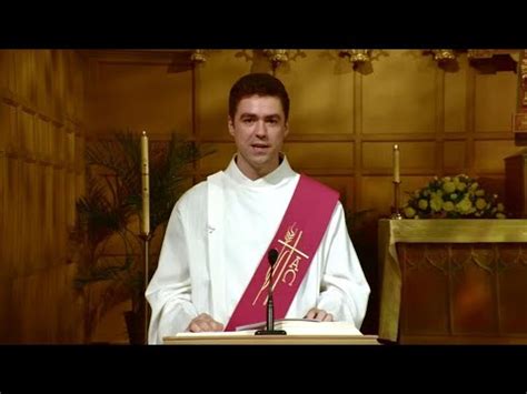 Catholic Mass Today Daily Tv Mass Tuesday April Youtube