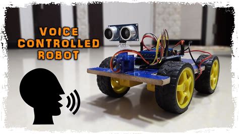 arduino voice controlled robot youtube