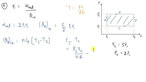 Recall Problem 1 34 Which Concerned An Ideal Diatomic Gas Taken