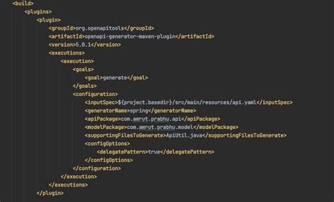 spring boot api first approach dzone