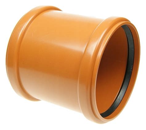 Kanalizacja PCV MUFA łącznik rur FI 110mm PP oranż MZ110 Cena