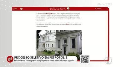 RJ Inter TV 1ª Edição Veja os destaques do Conexão g1 desta quarta