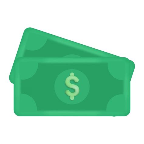 Icono De Dinero En Efectivo De Dos D Lares El Billete De Dinero Aislado