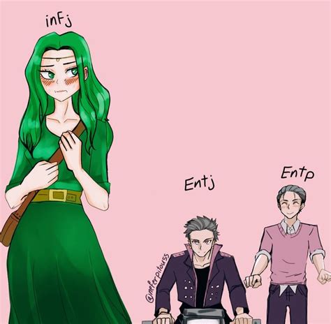 Infj X Entj X Entp