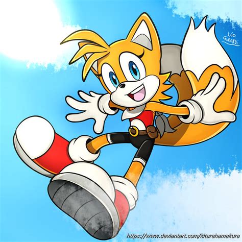 Female Tails Adventure By Kitarehamakura On Deviantart