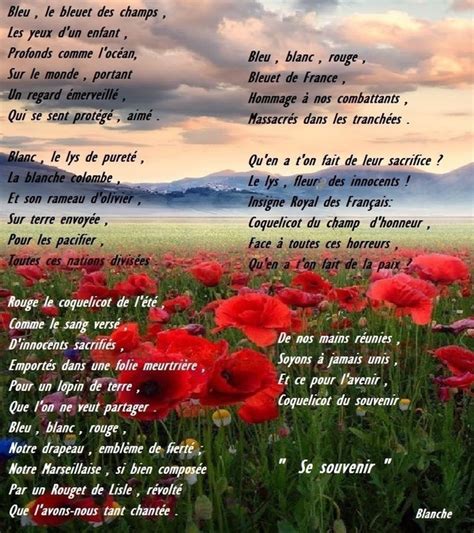 Poeme Se Souvenir