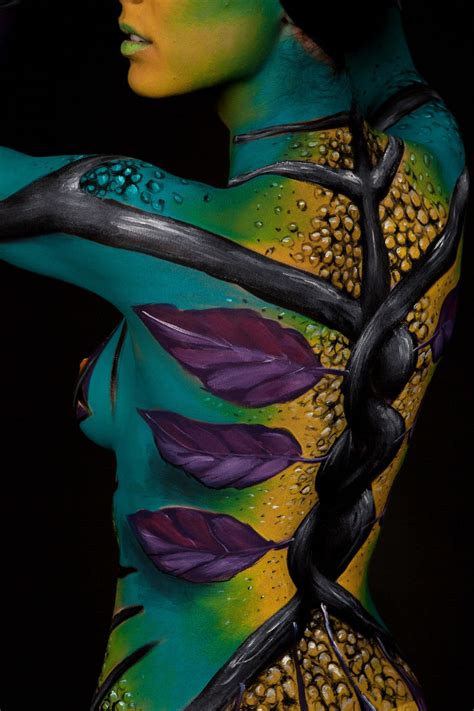 Bodypainting Contest Painting Art Face Painting Weird World