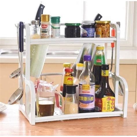 Inspirasi Terpopuler Rak Bumbu Dapur Susun
